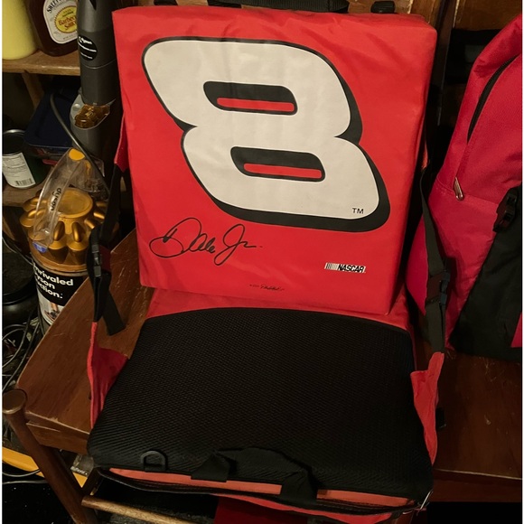 Nascar | Accessories | Vintage Nascar Dale Earnhardt Jr 8 Stadium Seat ...